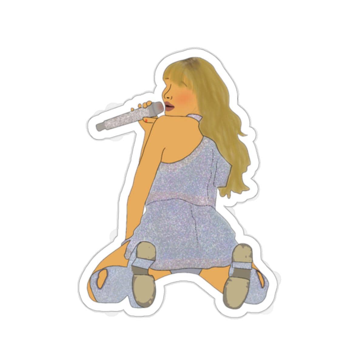 Sabrina Carpenter Juno Sticker - Etsy