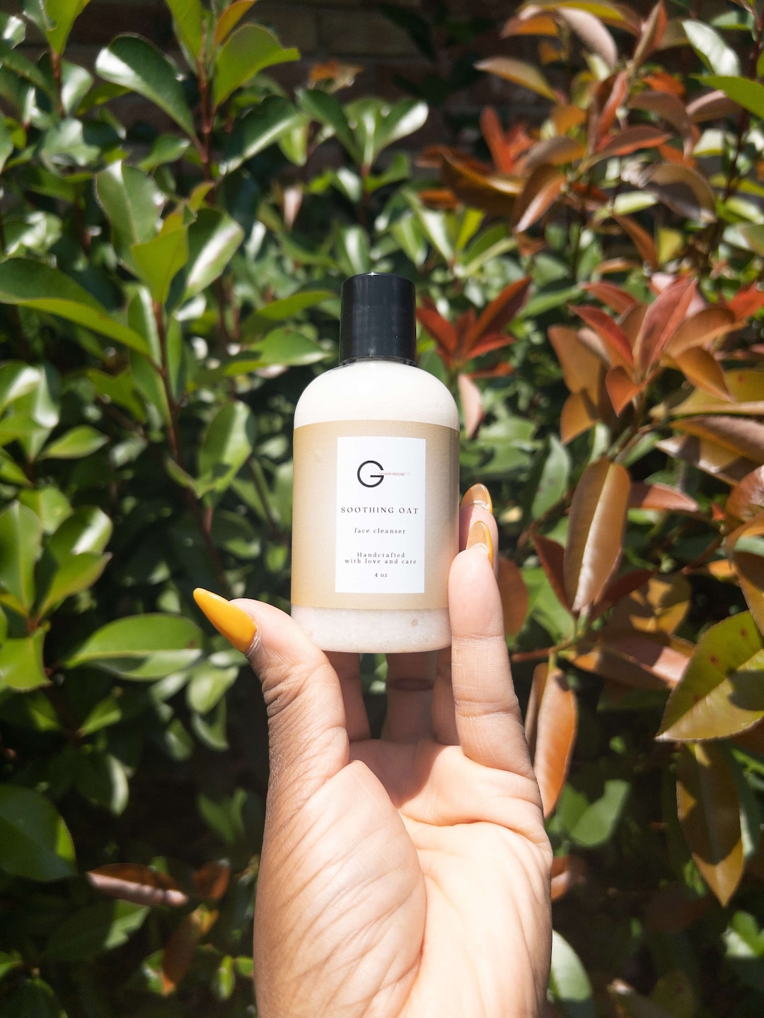 Soothing Oat Face Wash| Eczema Relief, Dry Cracked Skin, Sensitive Skin ...