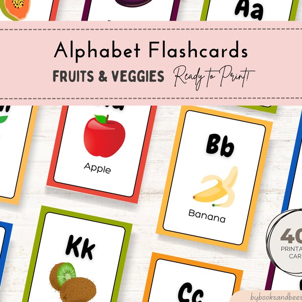 Fruit and Vegetable - Etsy