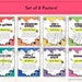 Scientific Method Posters, Set of 8, Rainbow STEM Classroom Decor, Science Experiment ...