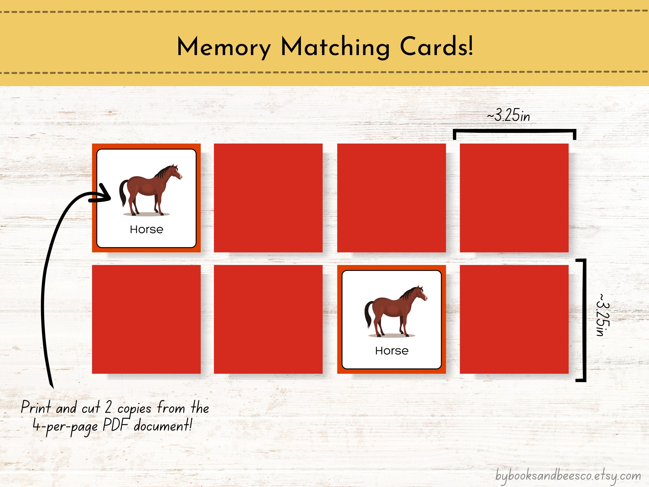 Farm Animal Printable Montessori Flashcards, Interactive Kids Activity ...