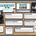 Scientist of the Month Poster Set, Marie Curie Poster, Printable ...