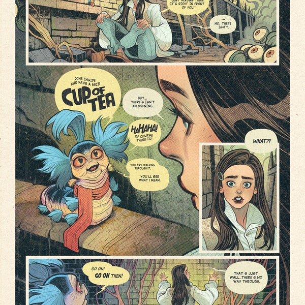 Labyrinth Movie - Etsy