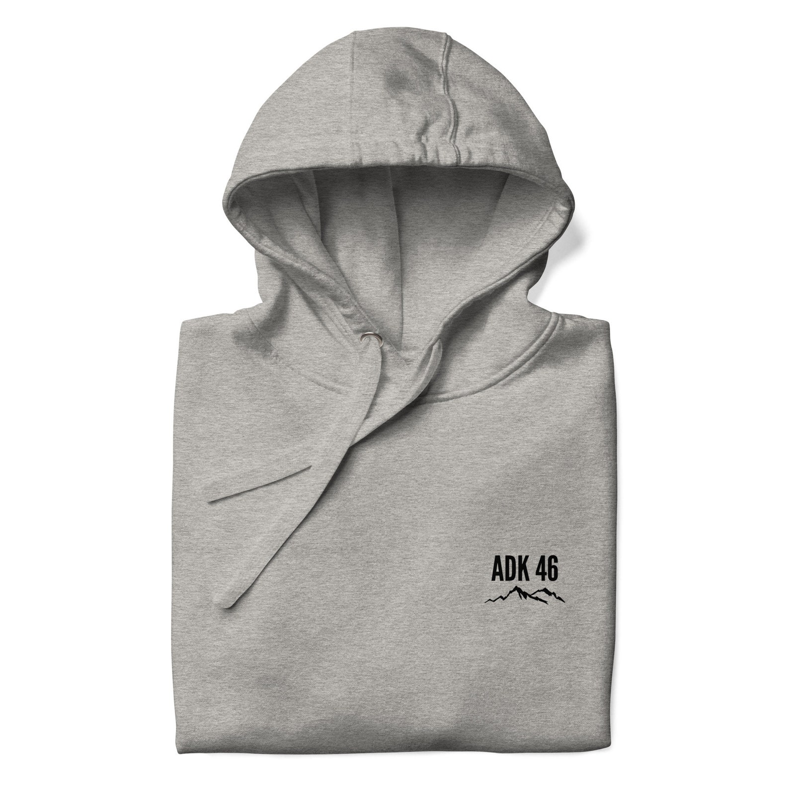 Adirondacks High Peaks Hiking Small Logo Sweatshirt, New York ADK 46 ...