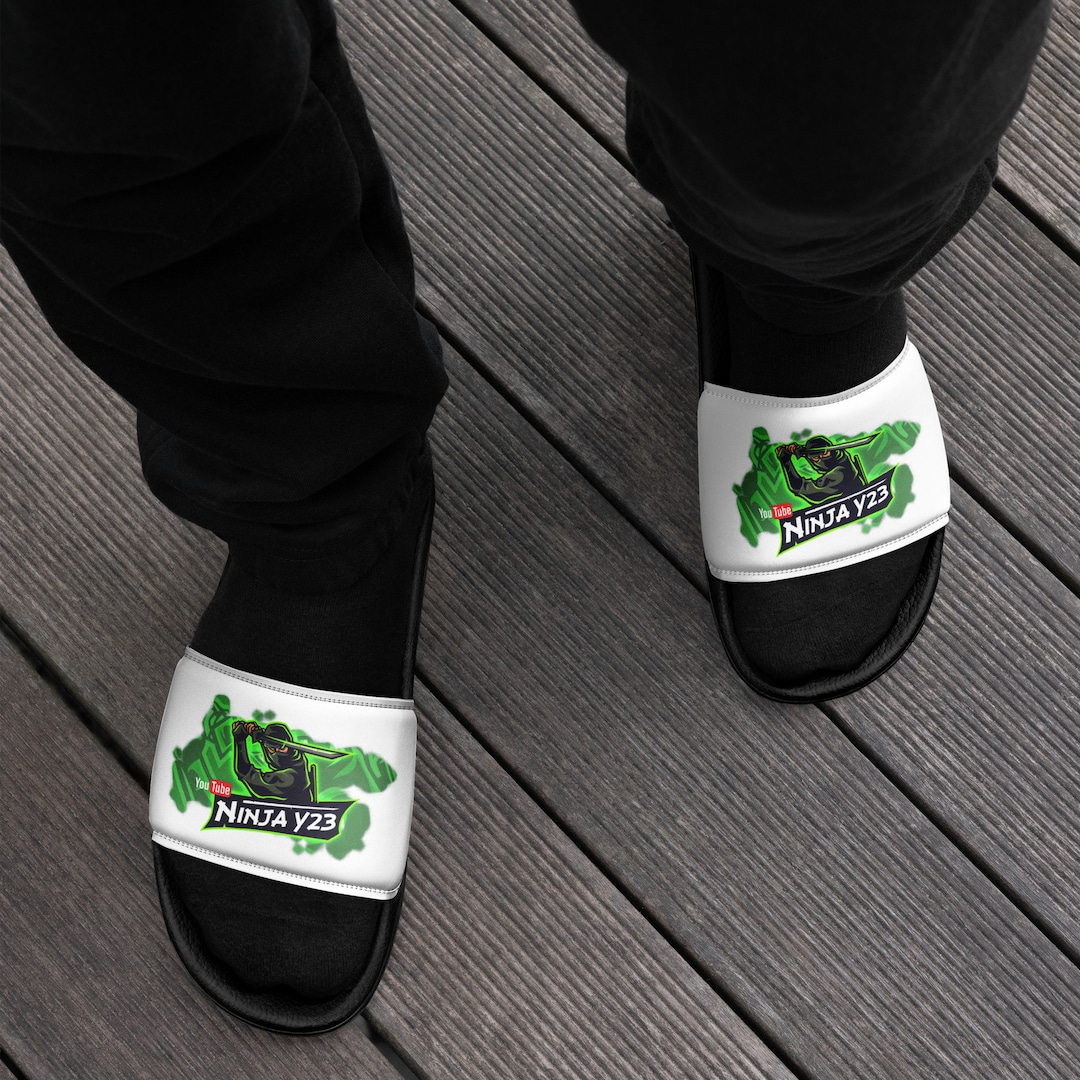 Ninja Y23 Men’s Slides - Etsy