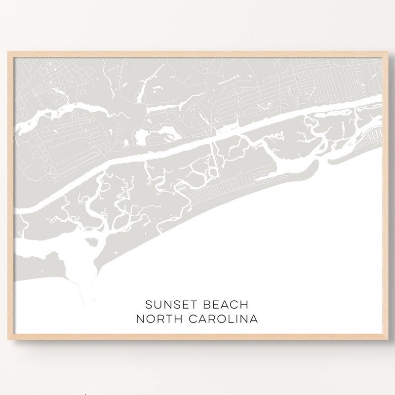 Sunset Beach - Etsy