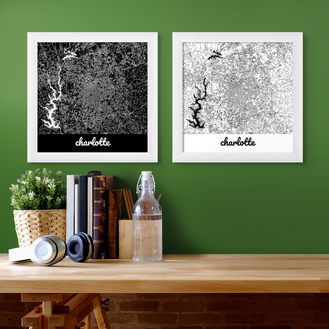 Personalized Map Print Custom Map Poster Custom City Map Personalized Canvas Map Map For Any 