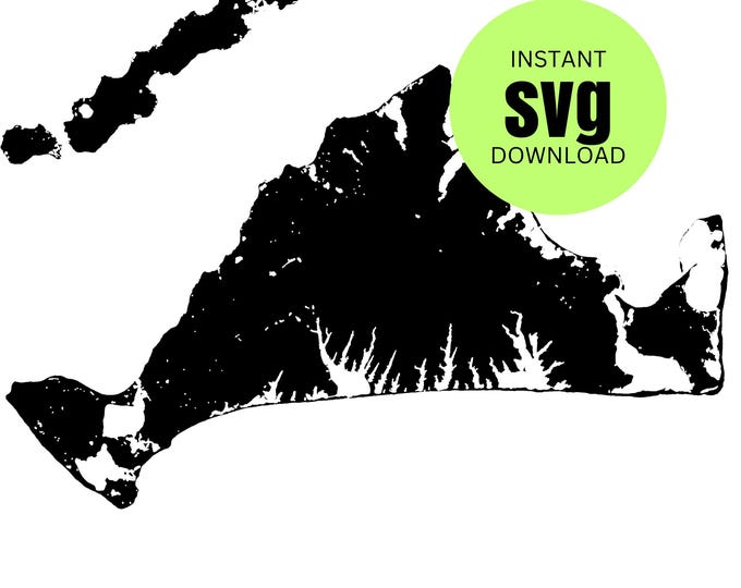 Cape Cod Map Svg, Massachusetts Svg, America State Map Svg. Vector Cut ...