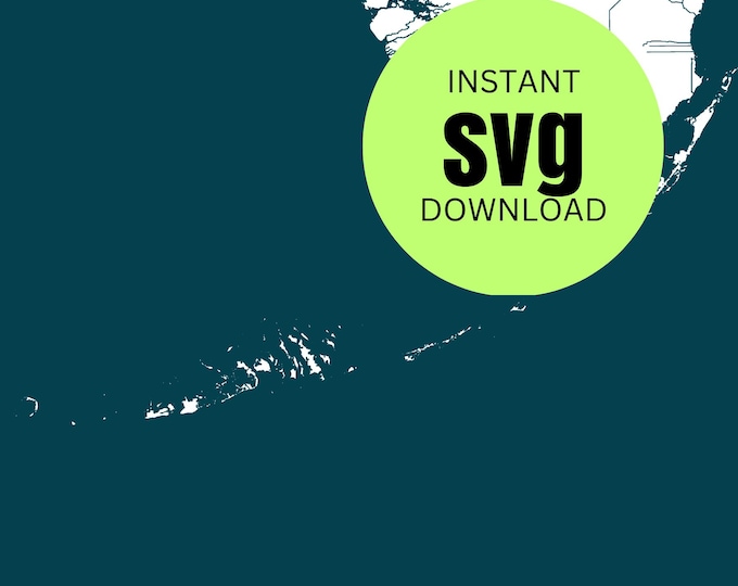 Key West Svg, Key West Map Svg, Key West Florida Svg, Florida Keys Svg ...