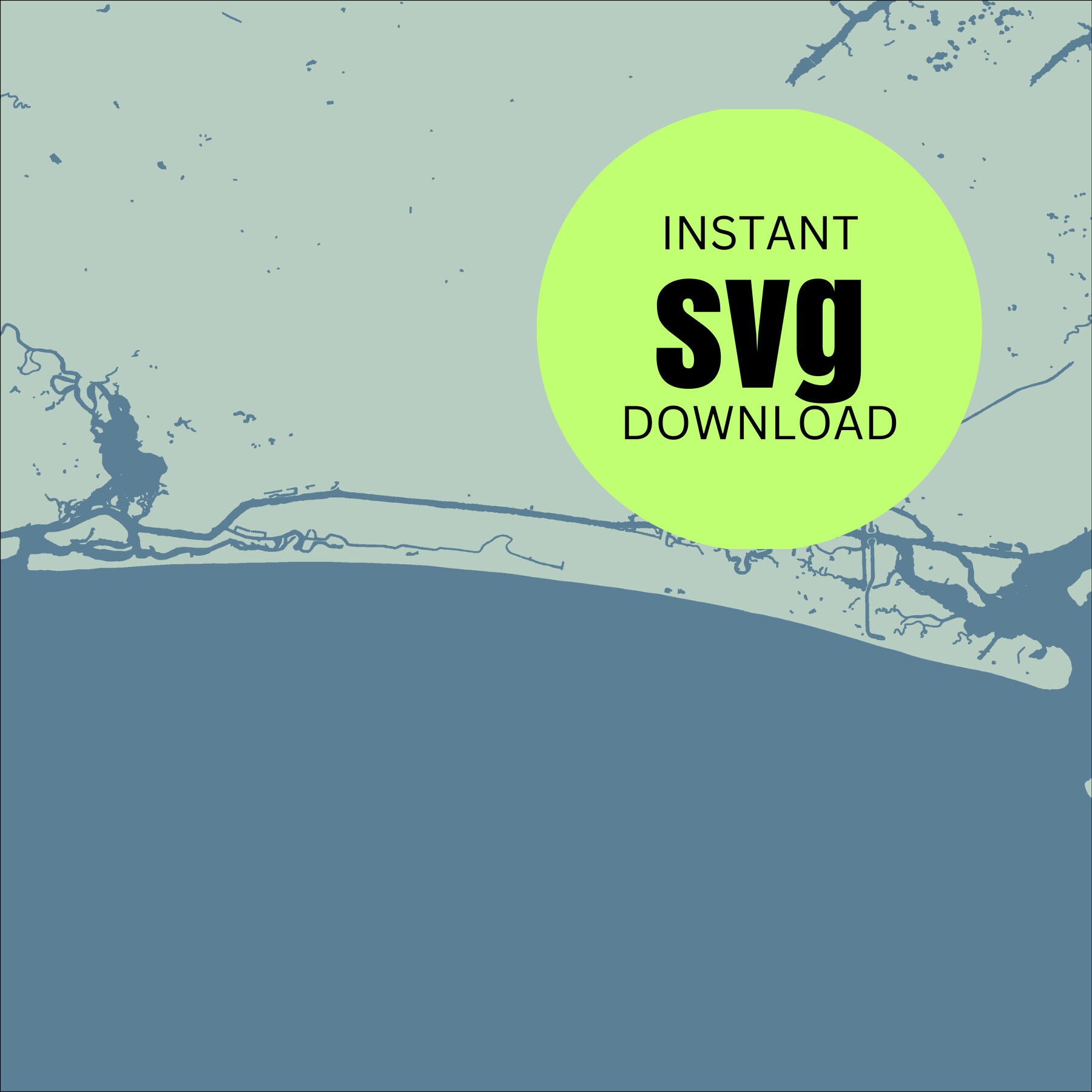 Oak Island Nc Svg Oak Island North Carolina Svg Oak Island North Carolina Svg Cut File Oak