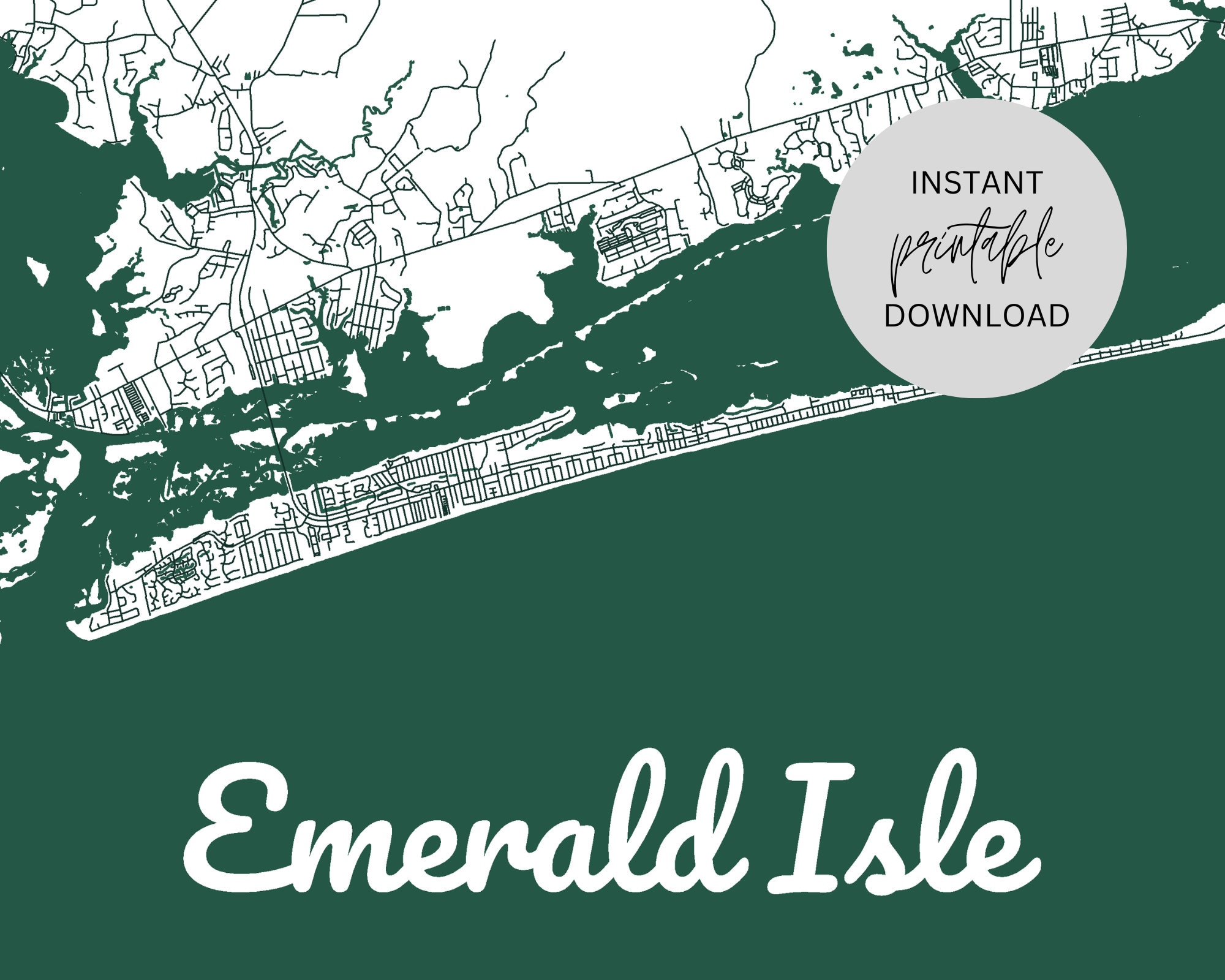 Emerald Isle Attractions Map Explore Emerald Isle Attractions