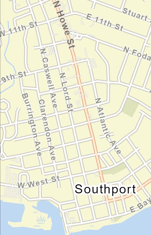 Mini Map Magnet, Map Magnet, Mini Map, Miniature Gift, Custom Gift ...