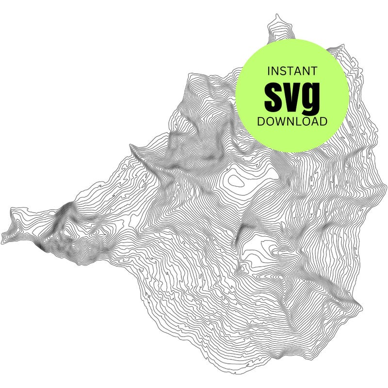 Mt Baker Maps - Etsy