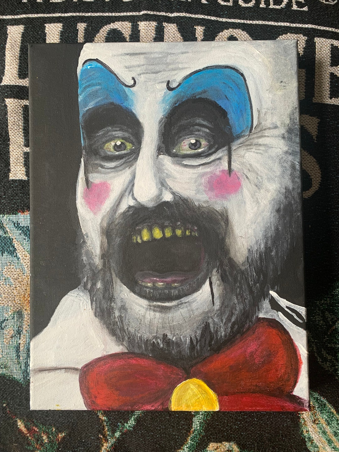 Captain Spaulding Painting - Etsy