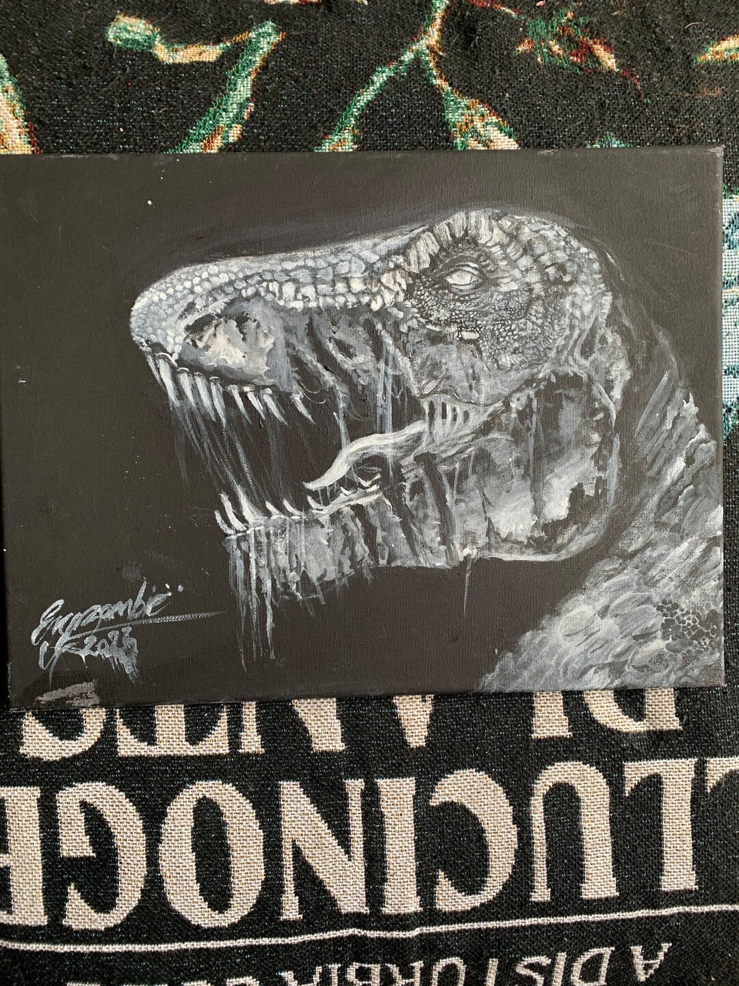 Zombie T Rex - Etsy