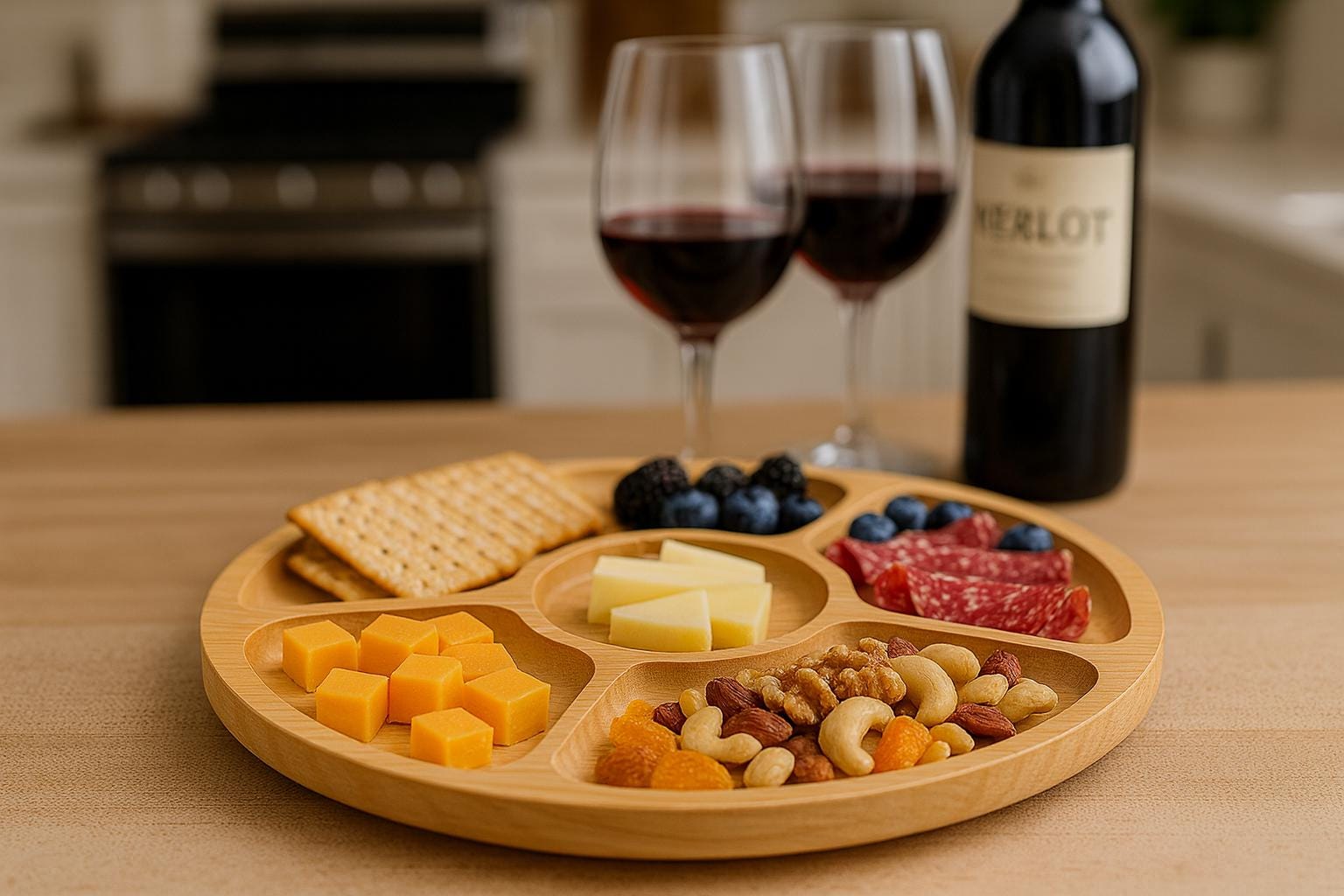 Custom Engraved Snack and Serving Plate - Personalized Charcuterie ...