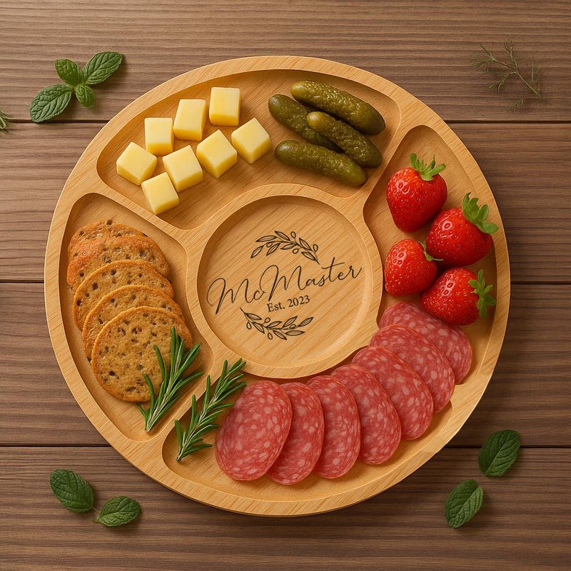 Brown Platter - Etsy