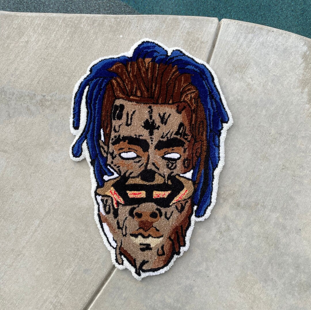 Xxxtentacion Hand Tufted Rug - Etsy