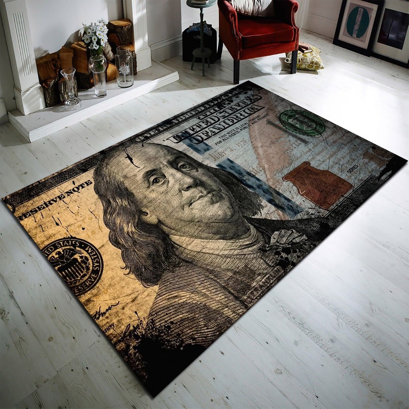 Money Rug - Etsy