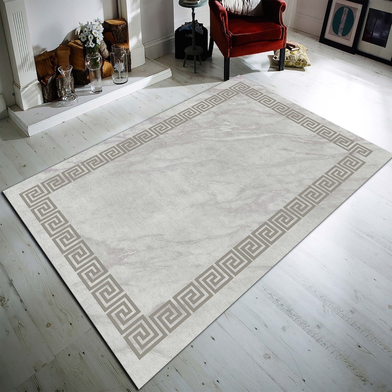 Greek Key Runner - Etsy