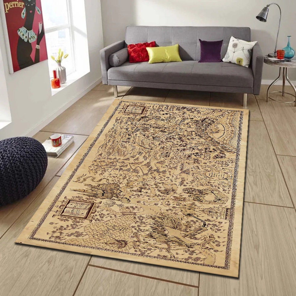 Map Rugmovie Rugmap Pattern Rugmap Theme Rugmovie Theme - Etsy