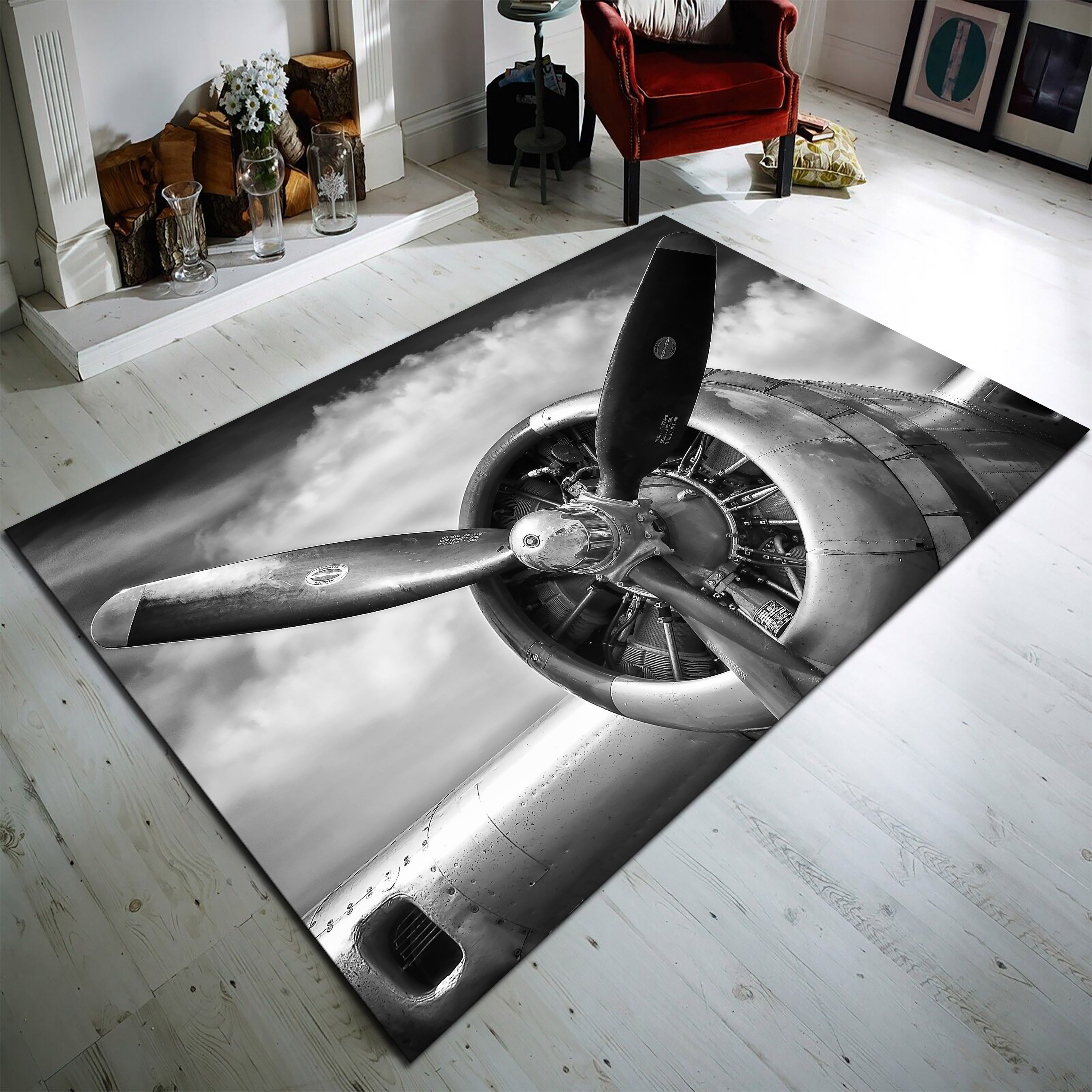 Airplane Decor Airplane Prop Rug Airplane Rug Aviation Rug - Etsy