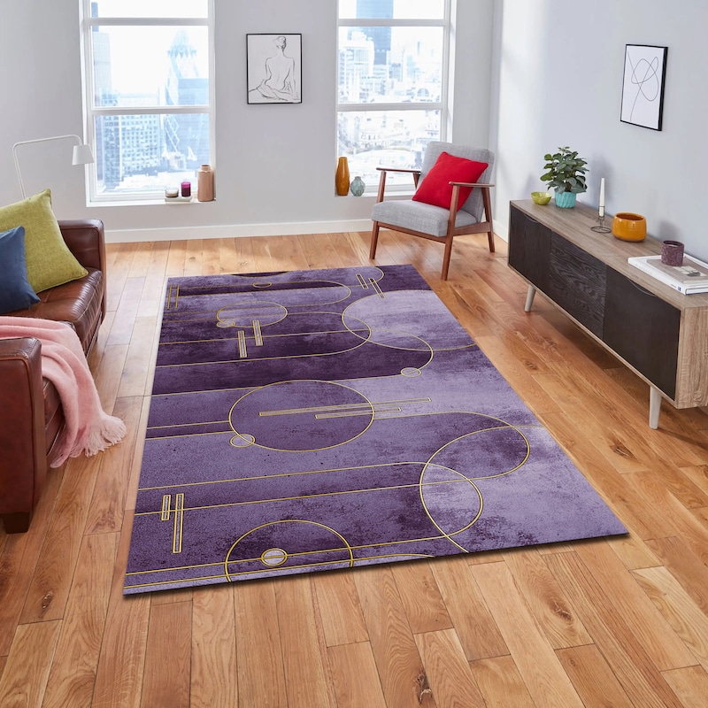 Purple Modern - Etsy