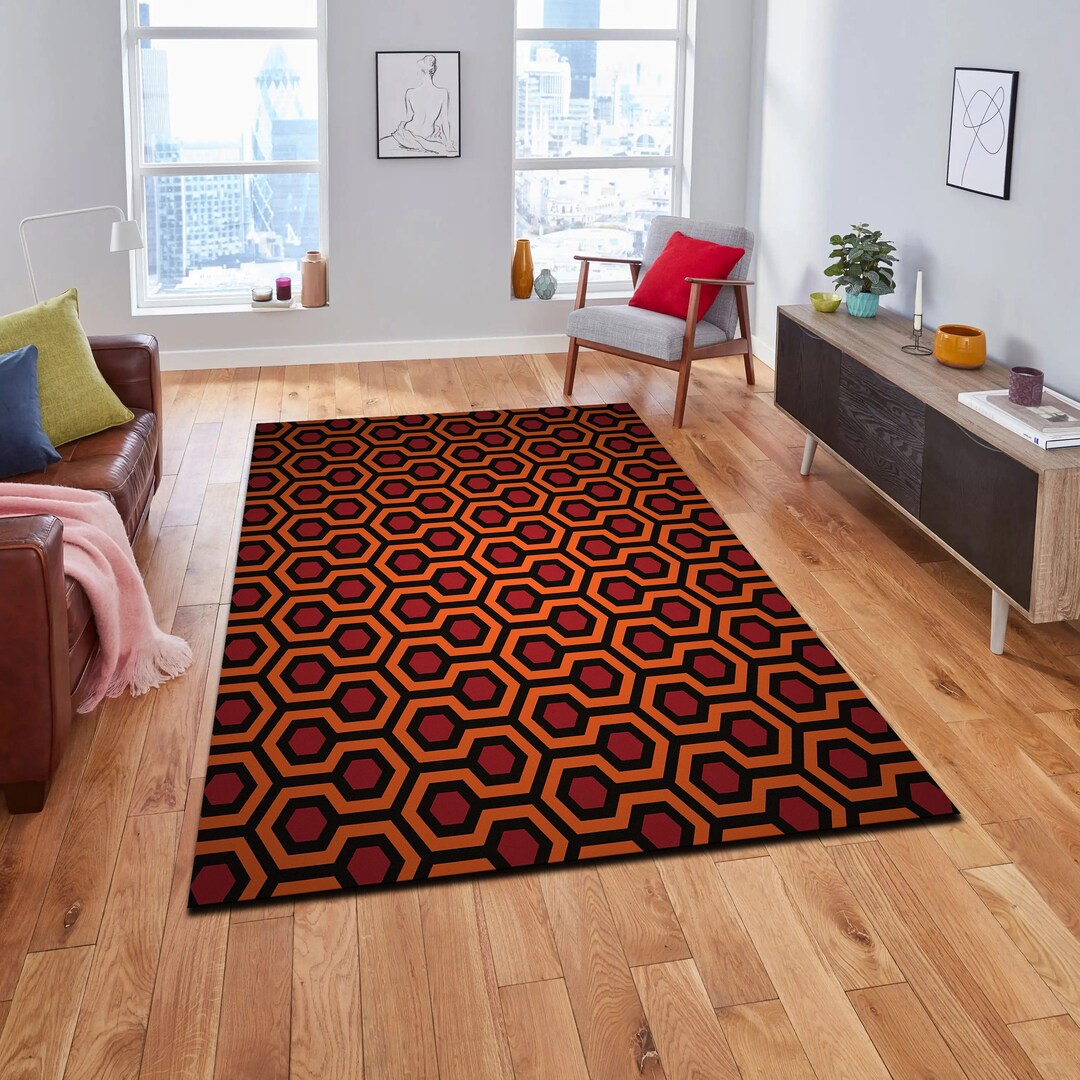 The Shining Rug, Room 237, Carpet Area Rug, Overlook Hotel Rug ...