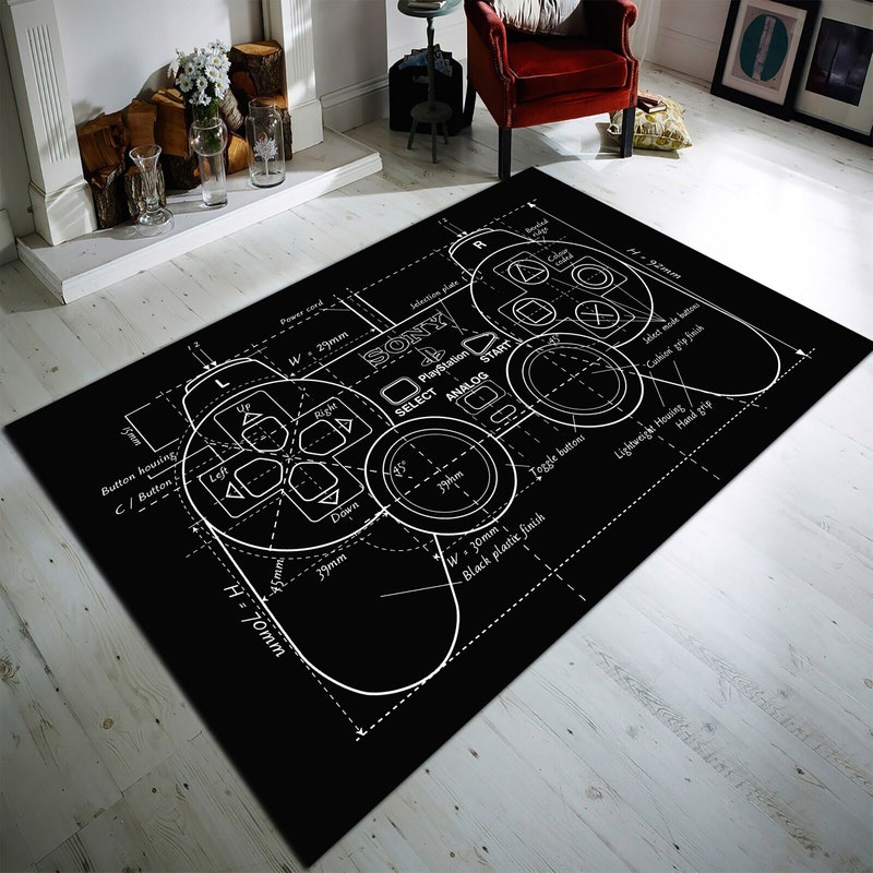 Gaming Rugs - Etsy