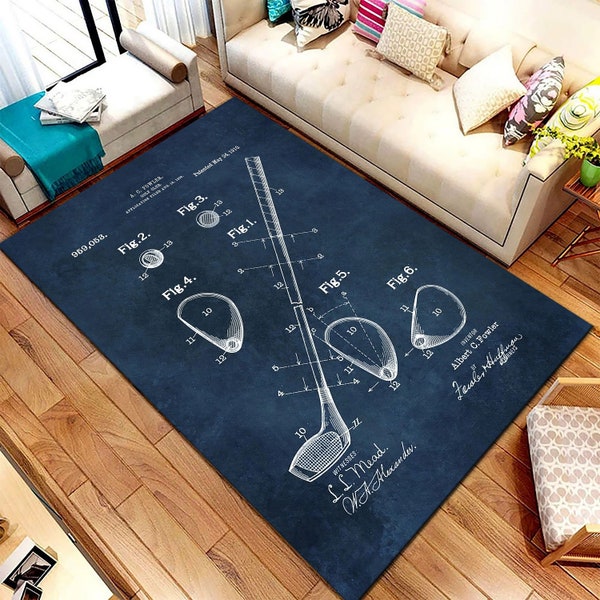 Golf Rug - Etsy