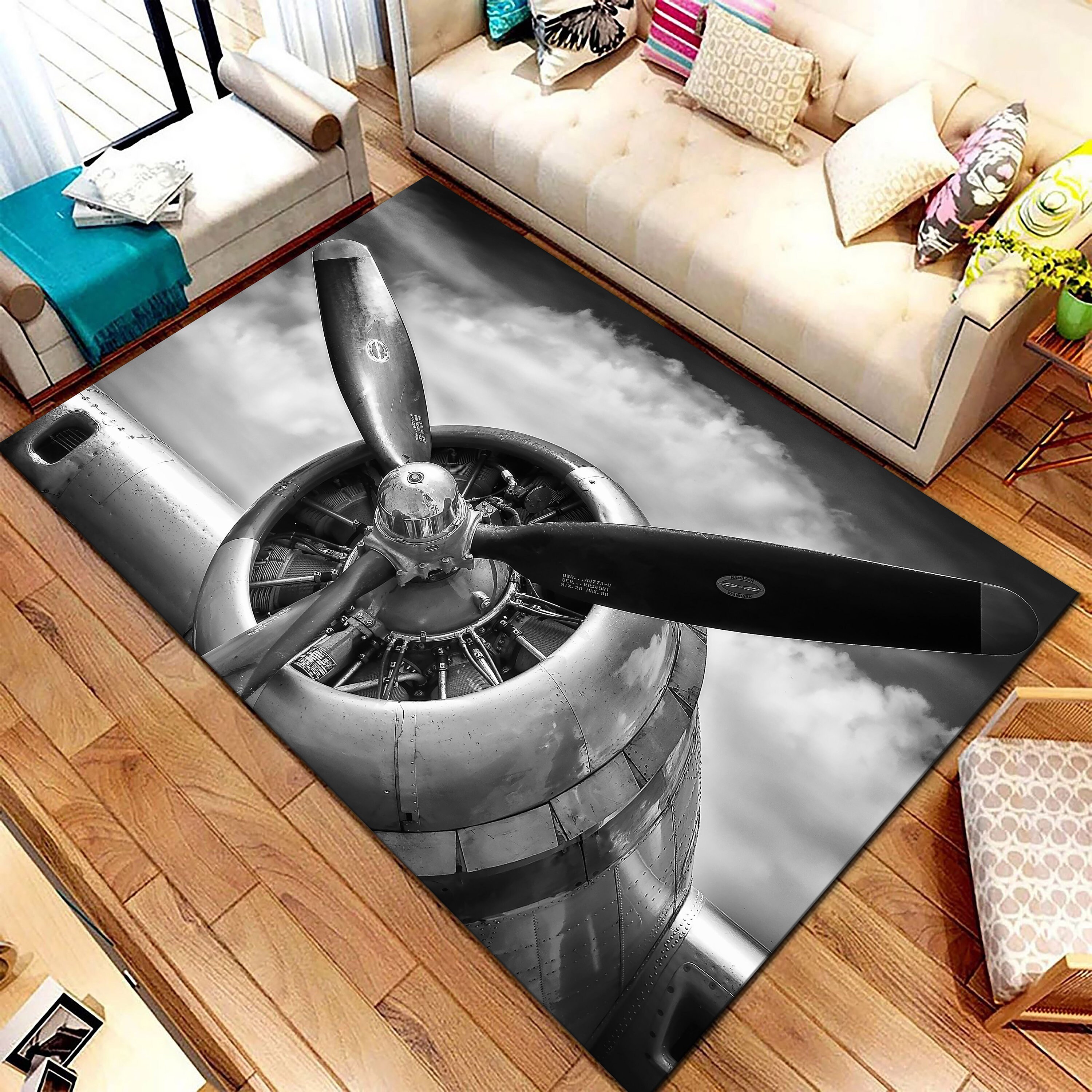 Airplane Decor Airplane Prop Rug Airplane Rug Aviation Rug - Etsy