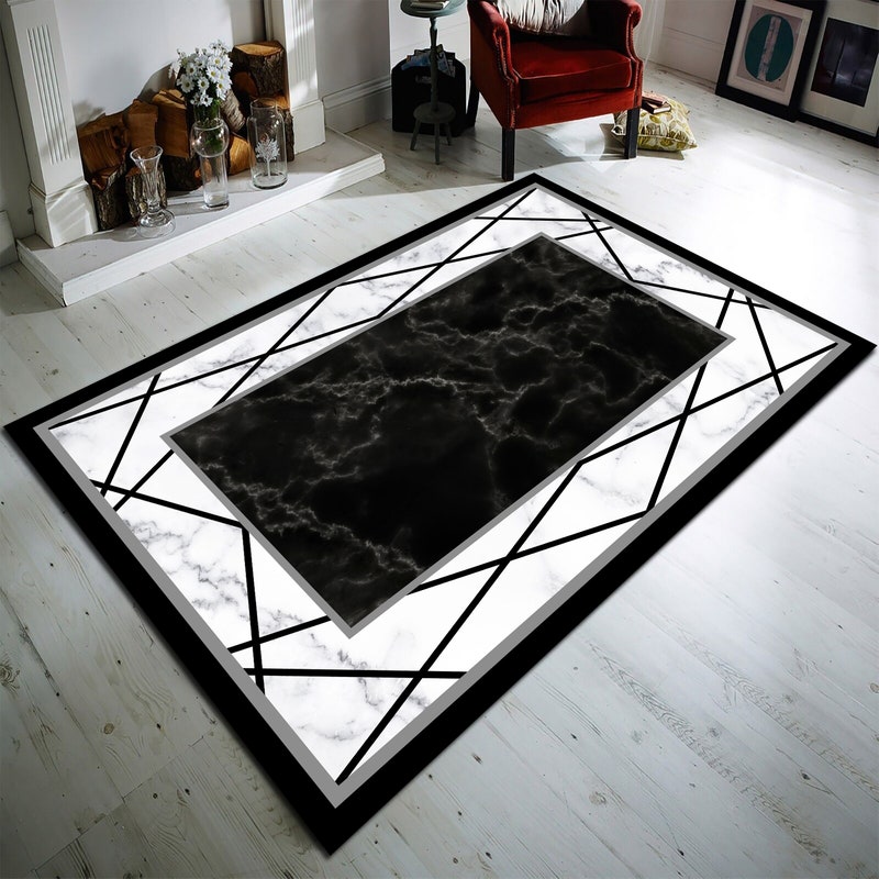 Marble Pattern Rugs - Etsy