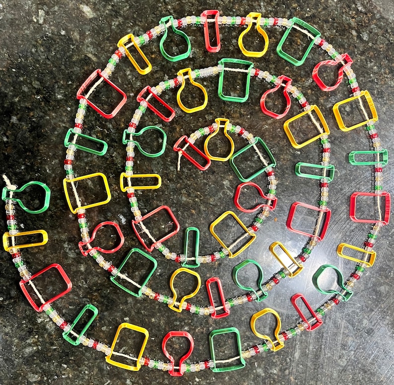 Science or Chemistry 3D Garland - Variable Colors Available - Etsy