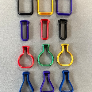 Set of Science Glassware Shapes (12 Per/ Package) to String, or Create ...