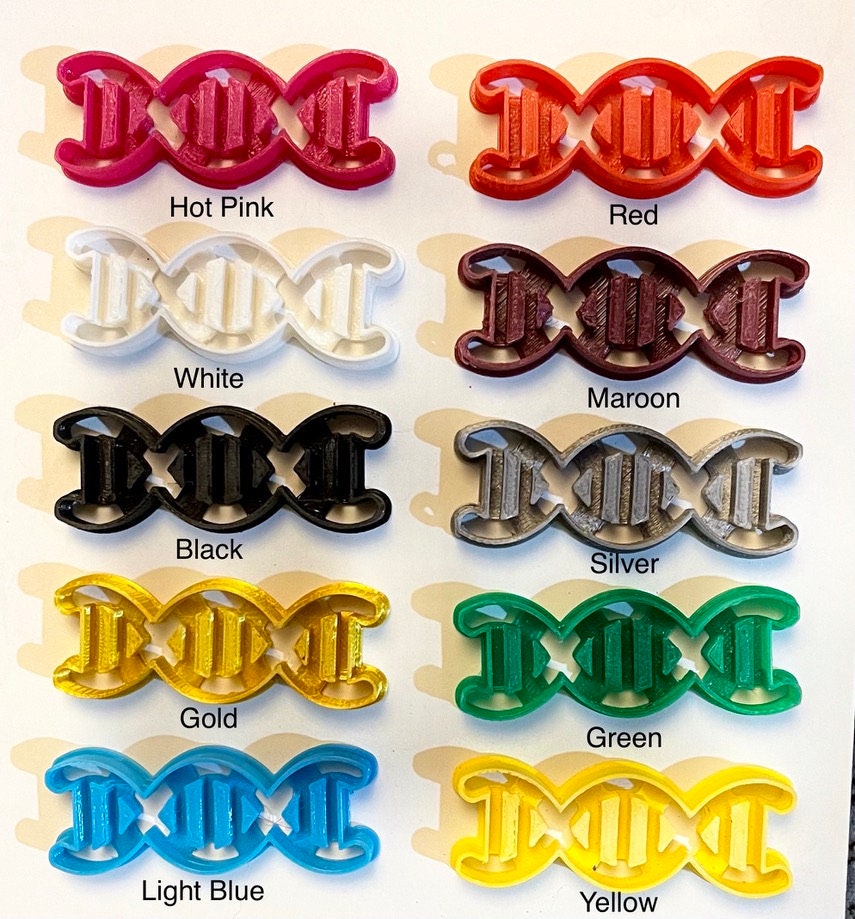 Colorful 3D DNA Chain/ Banner Unique Decoration for Home - Etsy
