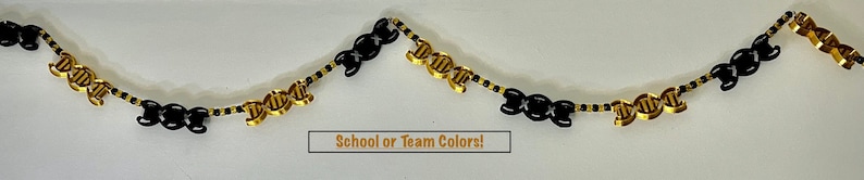 Colorful 3D DNA Chain/ Banner - Unique Decoration for Home, Office ...