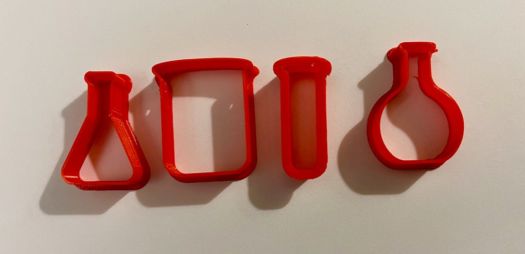 Set of 12 Mini Science Shapes. Great for Making Jewelry, Desk or Room ...