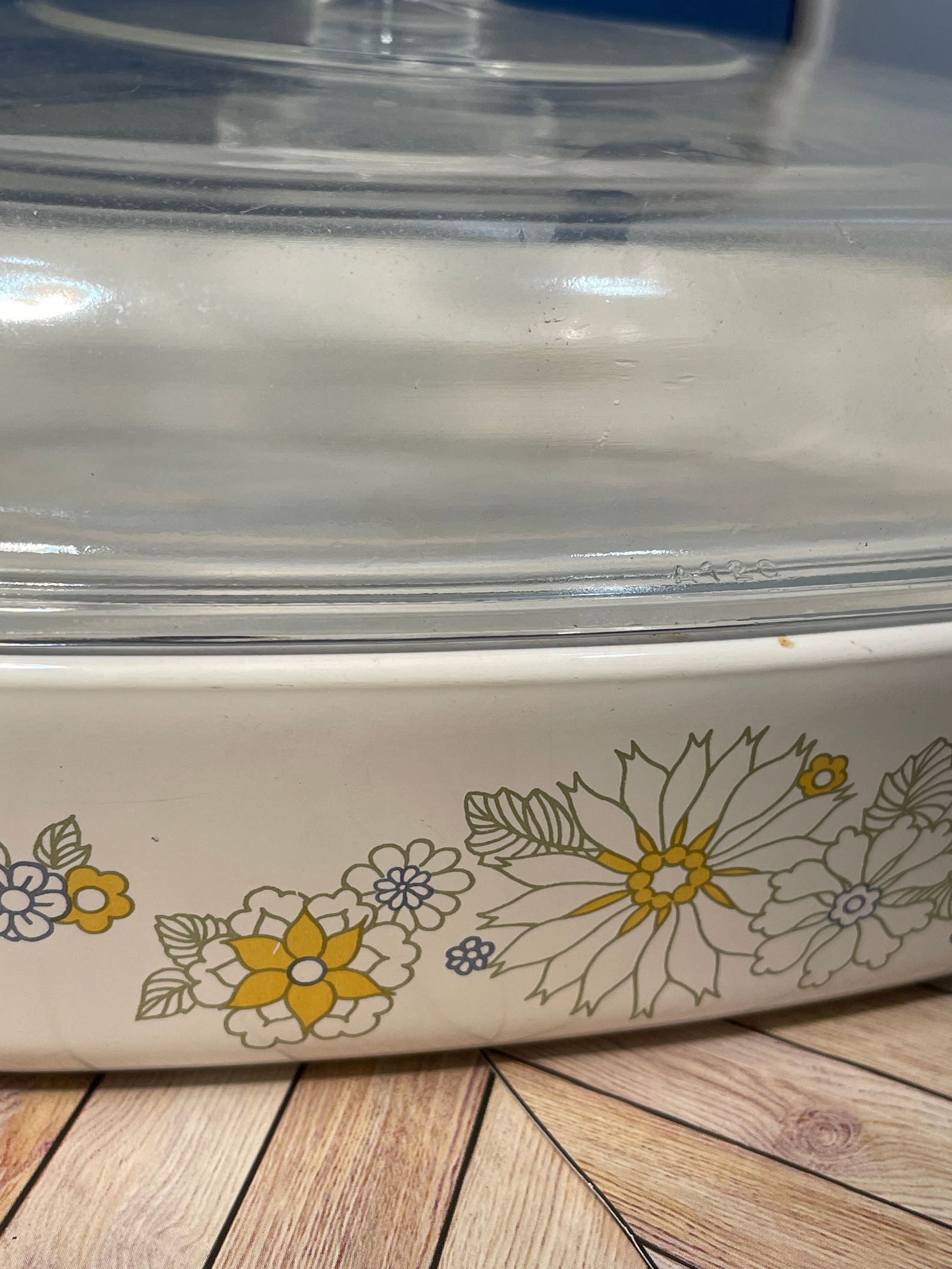 Corningware Flower Bouquet 3rd Edition 1971-1974 - Etsy