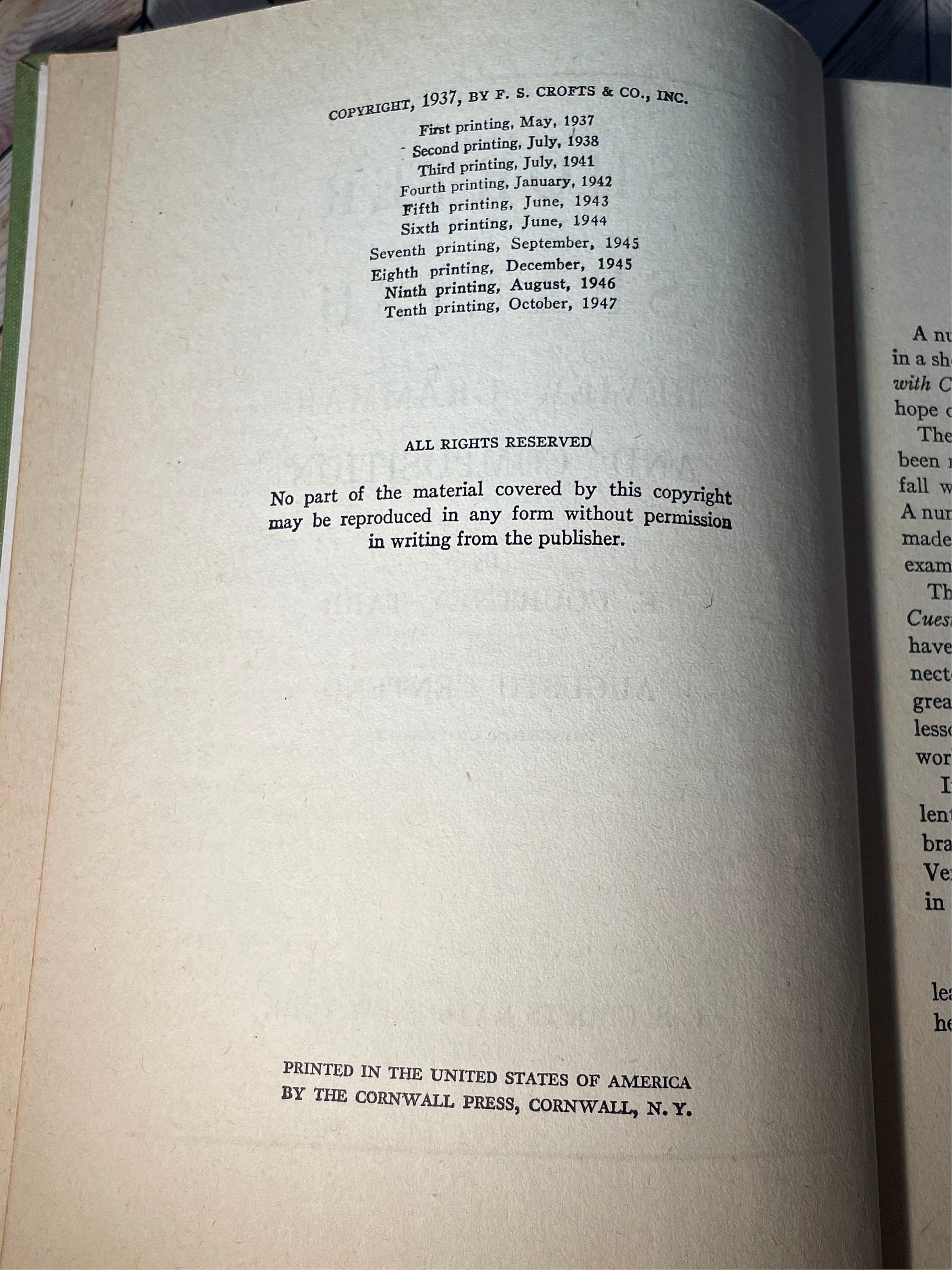 1947 Shorter Spanish Review Grammar and Composition Book - Etsy