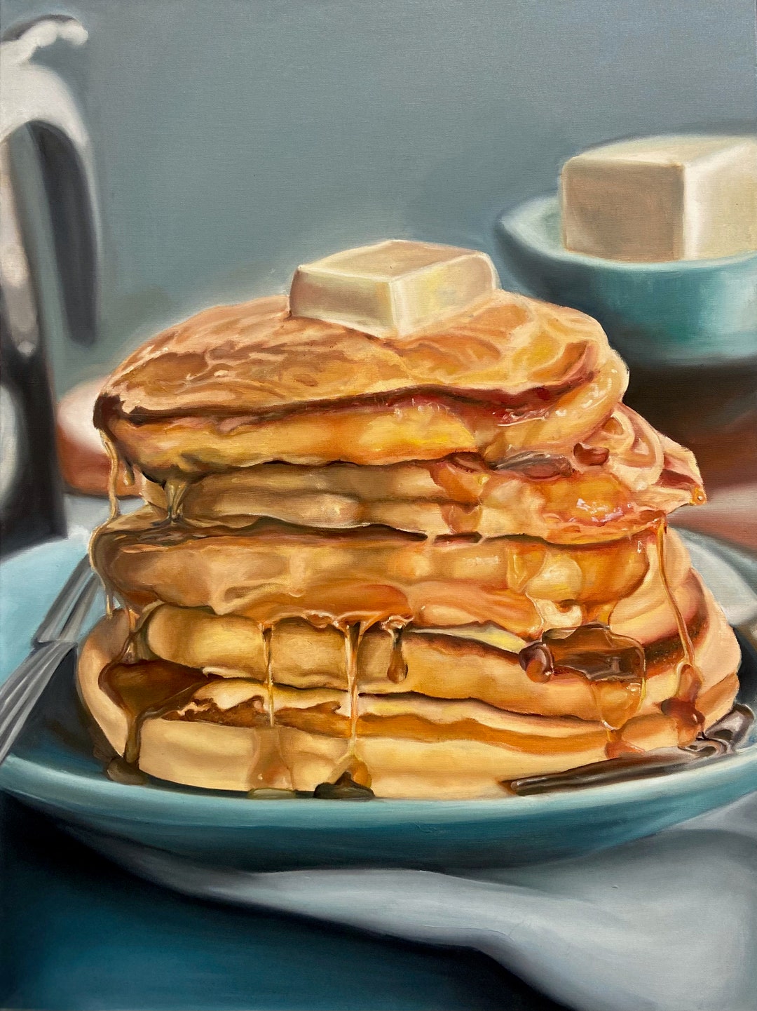 Pancake Painting - Etsy