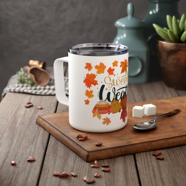 Sweater Weather Coffee Mug - Etsy