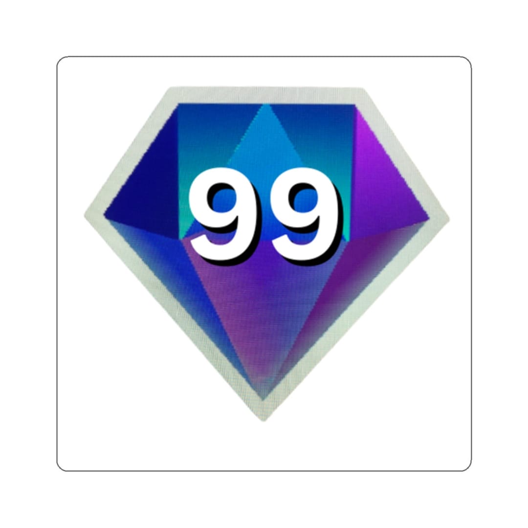 MLB the Show 99 Diamond Sticker - Etsy