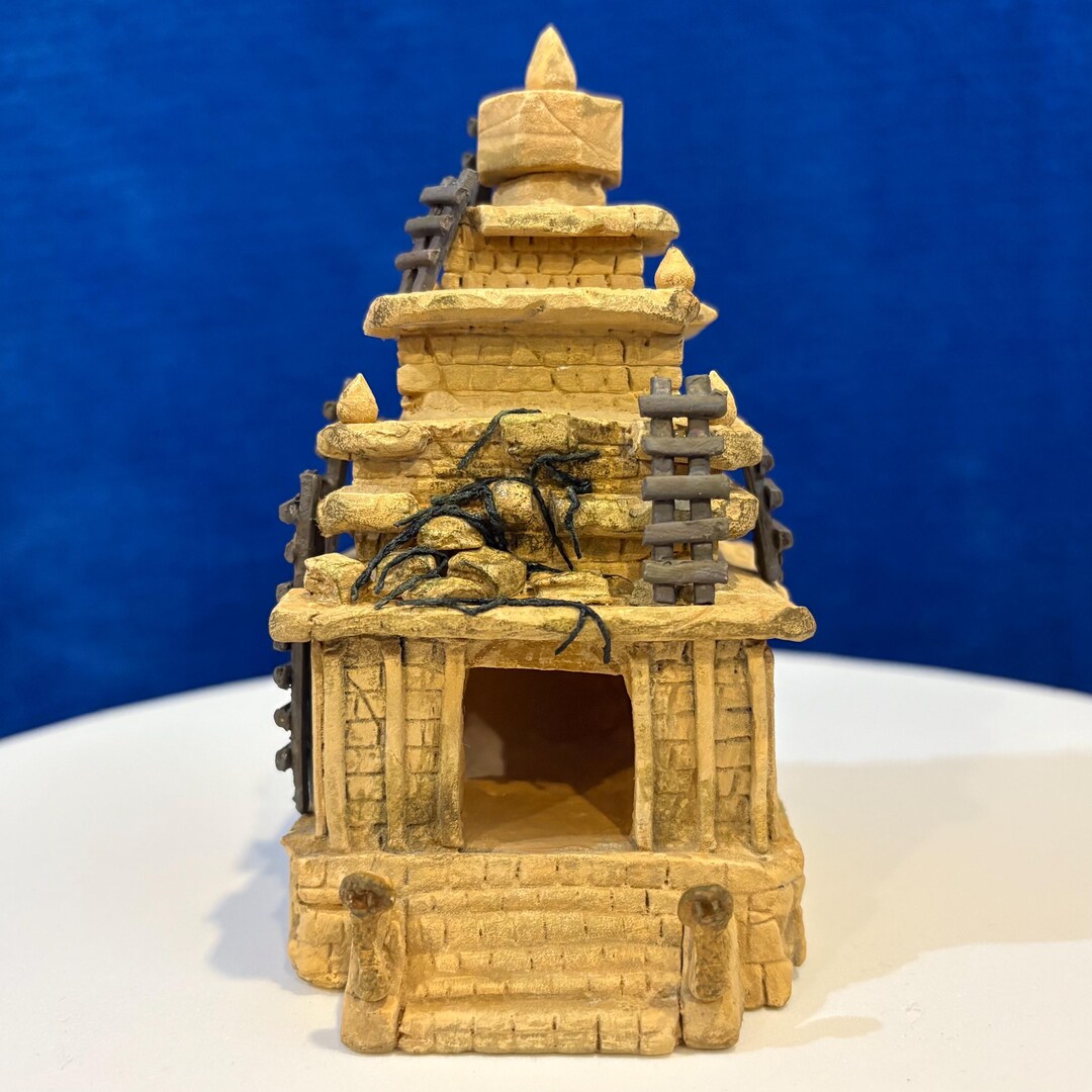 Disneyland "forbidden Eye Temple" Miniature - Etsy