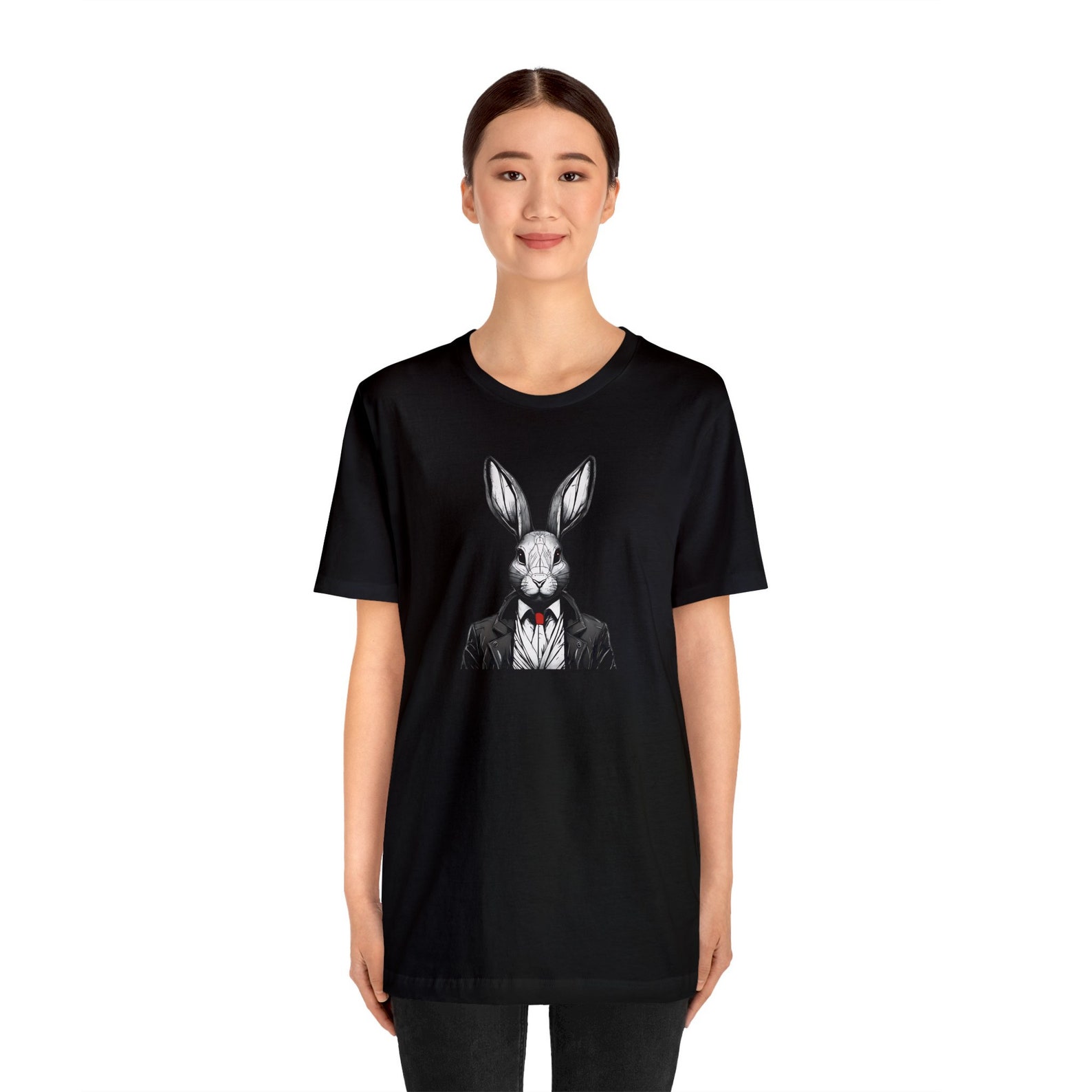 Mystic Eclipse: Unveiling the Hidden Rabbit - Etsy