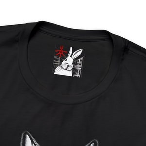 Mystic Eclipse: Unveiling the Hidden Rabbit - Etsy