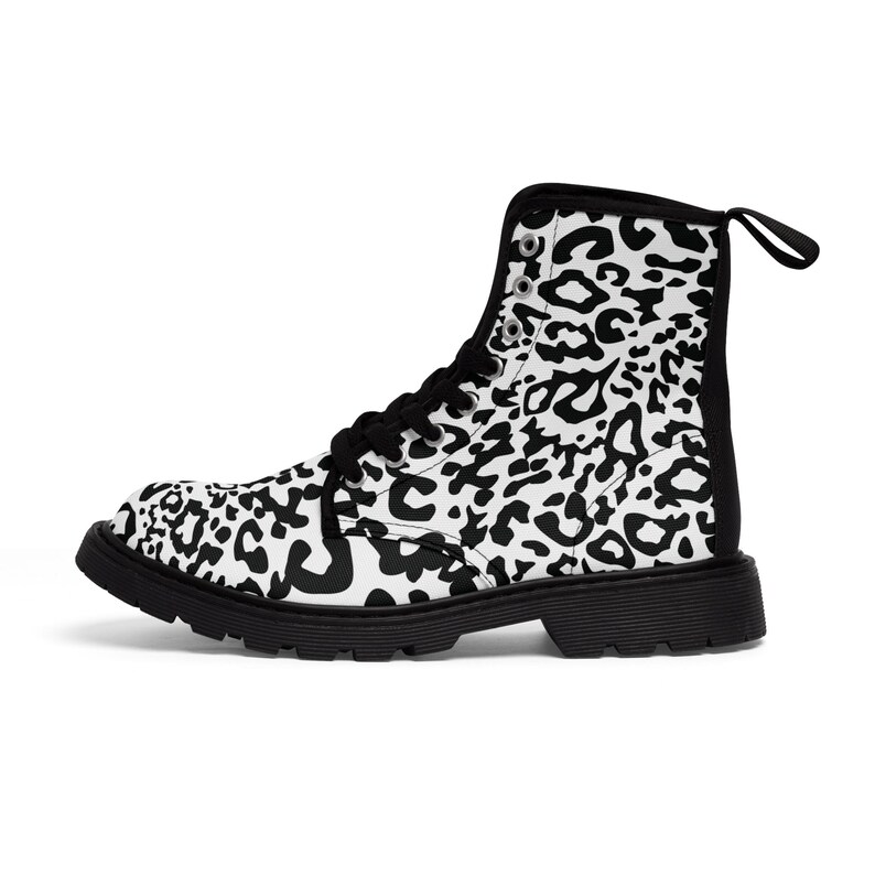 Snow Leopard Boots - Etsy