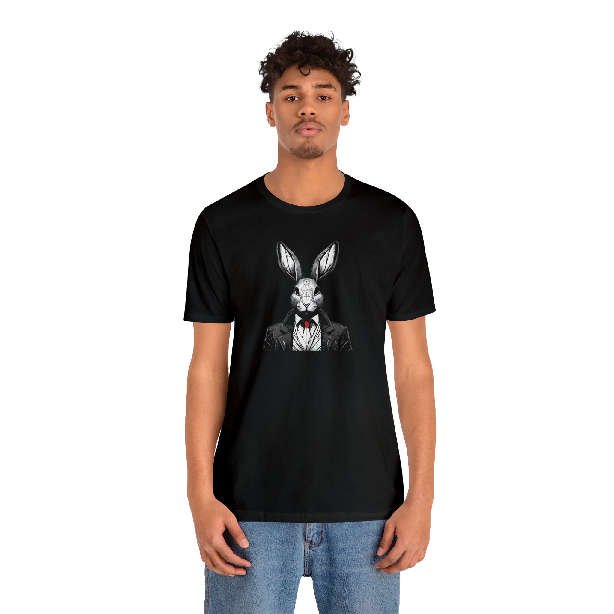 Mystic Eclipse: Unveiling the Hidden Rabbit - Etsy