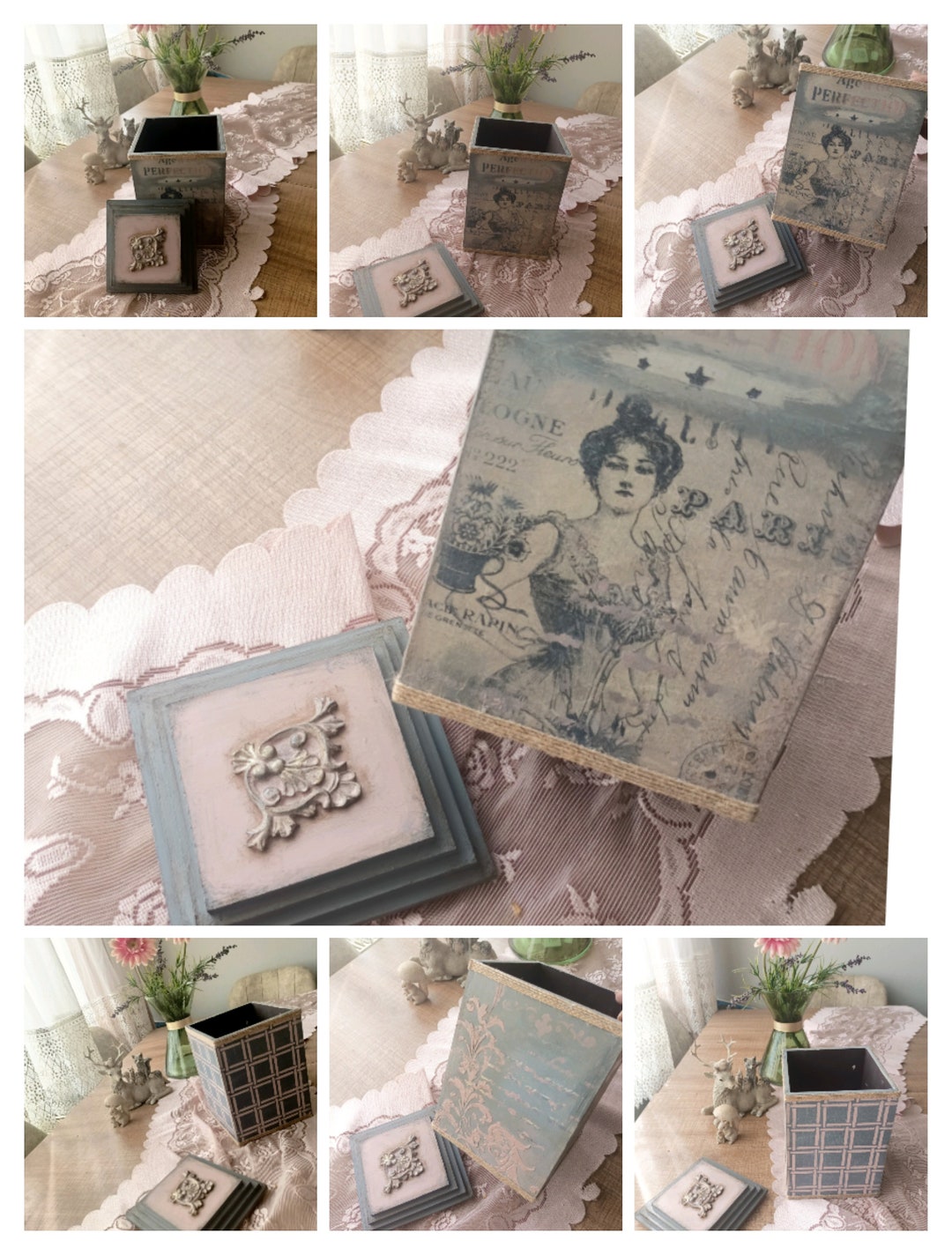 Baroque Jewelry Box With - A Glamorous and Opulent Storage Solution for ...