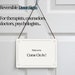Therapy Door Sign - Therapist Welcome Sign - Door Hanger for Counselors ...