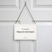 Therapy Door Sign - Therapist Welcome Sign - Door Hanger for Counselors ...